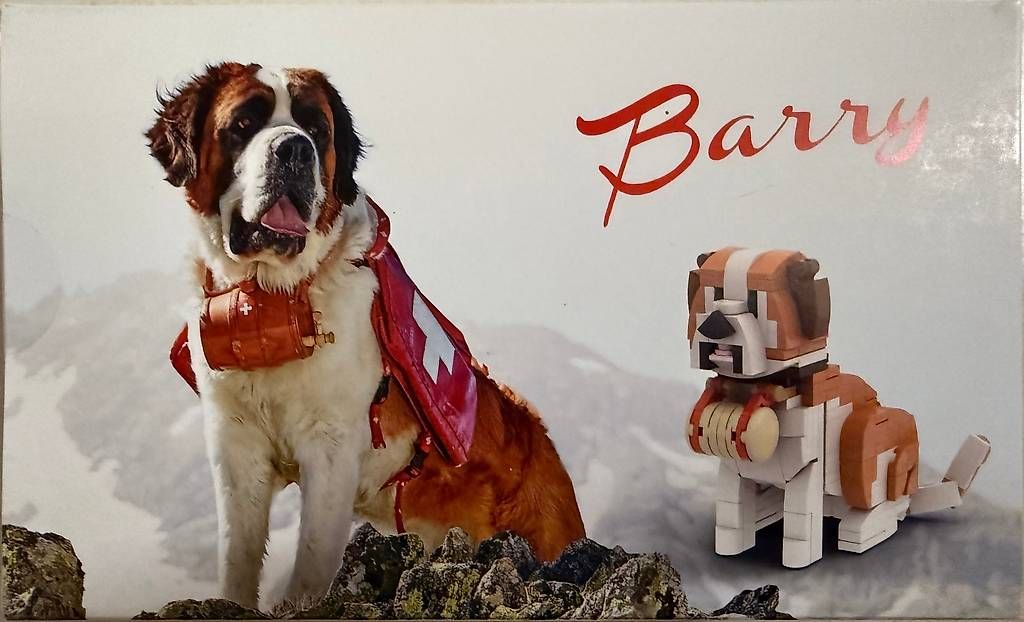 LEGO Barry Le Saint-Bernard, jeu de construction, neuf! (Neuf avec ...