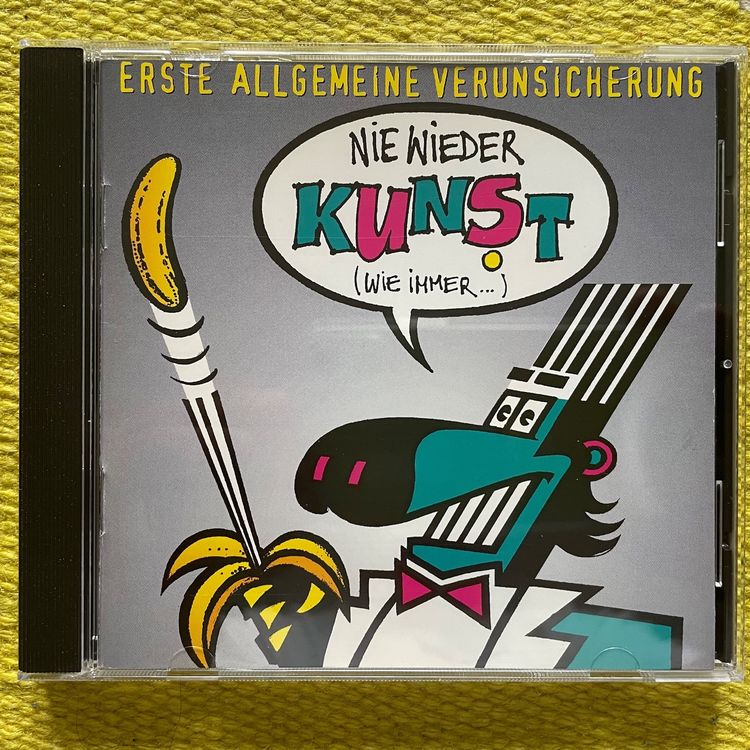 ERSTE ALLGEMEINE VERUNSICHERUNG EAV-NIE WIEDER KUNST (Gebraucht) in ...