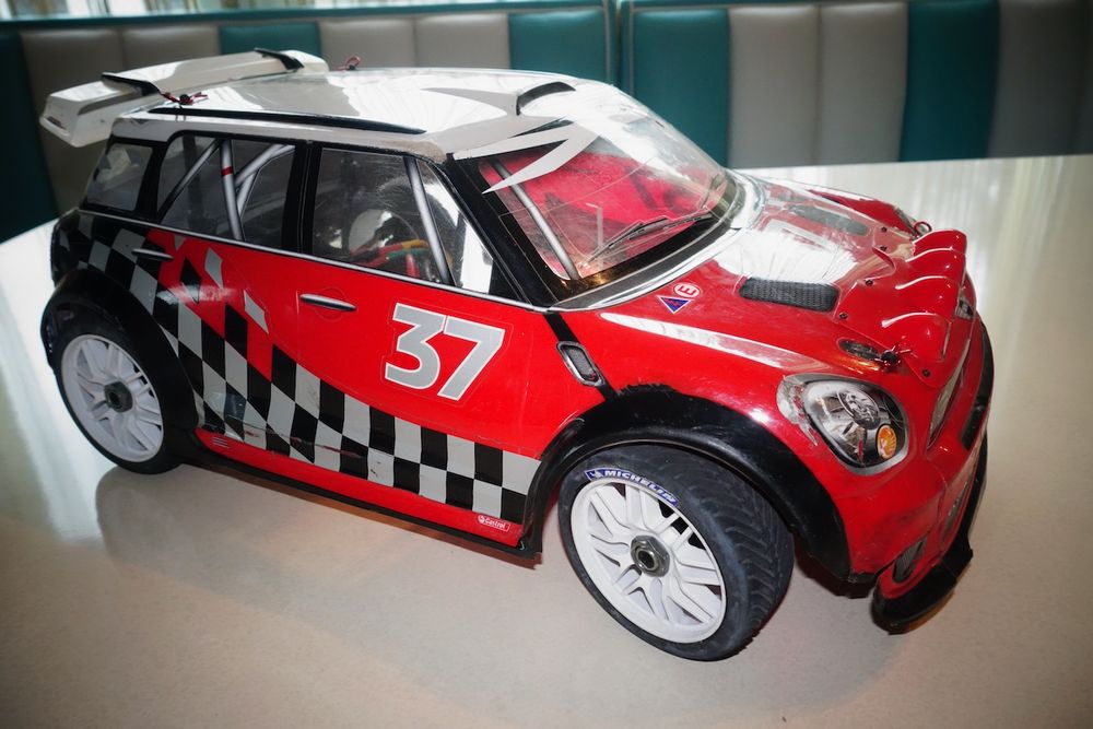 Thunder Tiger Mini Cooper 1/8 4x4 Brushless (Gebraucht) in Engelburg ...