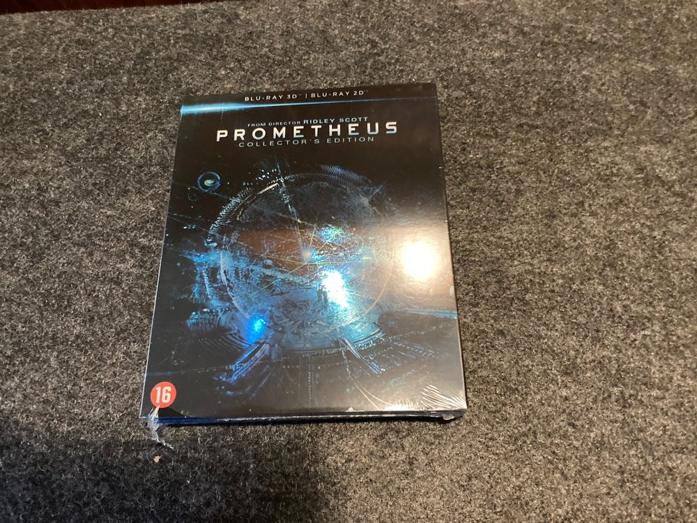 Prometheus - deux Blu-Ray - 3D & 2D (Neu und originalverpackt) in Fribourg für CHF 12 – mit ...
