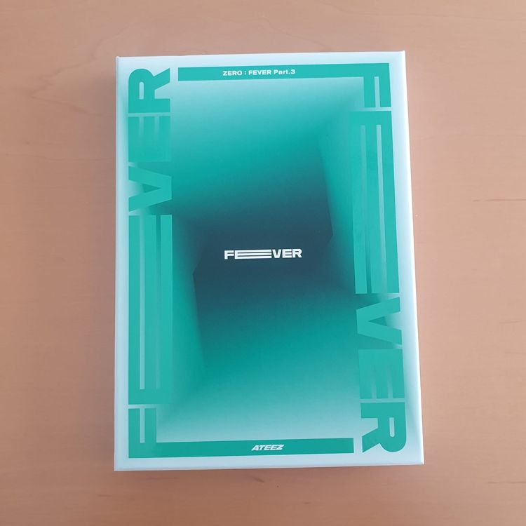 Ateez Zero: Fever Part 3 Album | Kaufen auf Ricardo