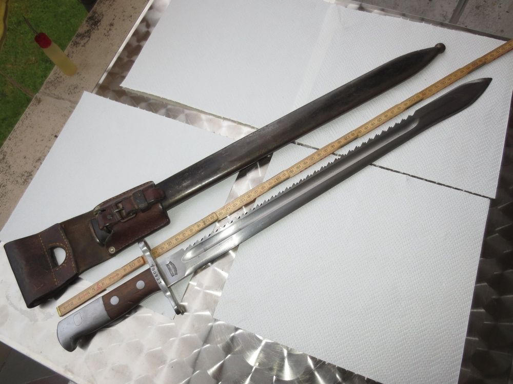 Faschinenmesser Schweizer Armee (Gebraucht) in Schöftland für CHF 126 – mit Lieferung auf ...