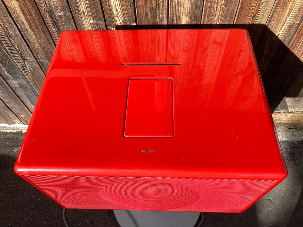 Vintage Geneva Sound System Model L, Funktion Ungeprüft (Defekt) in ...