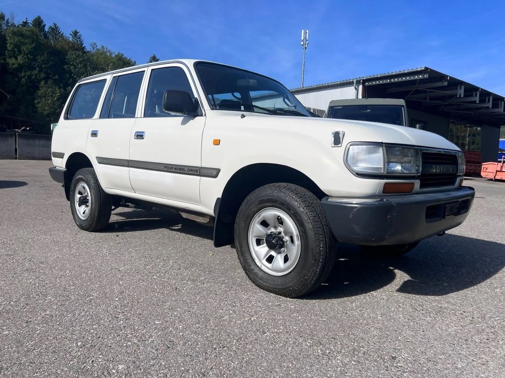 Toyota Land Cruiser 4.5 AHK 6000 kg | Kaufen auf Ricardo