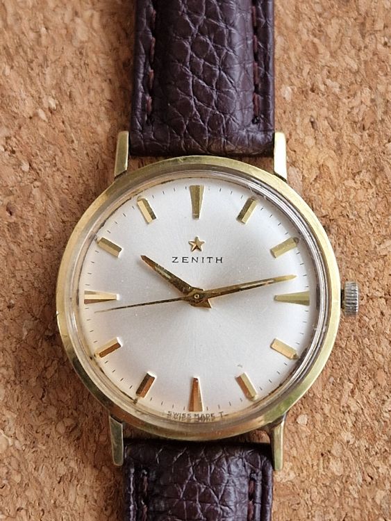 Montre Zenith Vintage Automatique Homme (Gebraucht) in Le Mont-sur-Lausanne für CHF 149 – mit ...