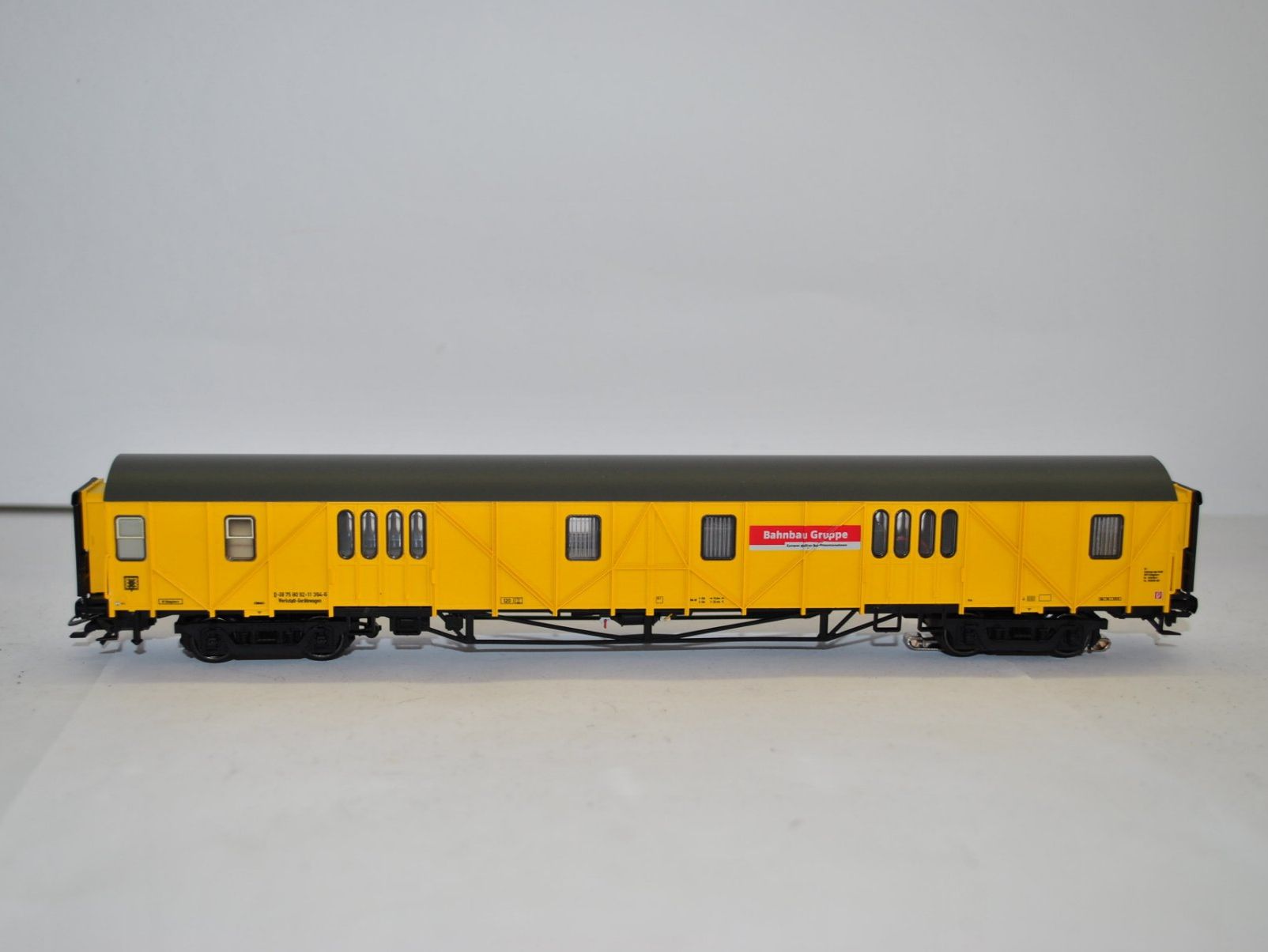 Märklin Werkstattwagen DB Digital/Sound 49967 (MBA198) (Gebraucht) in ...