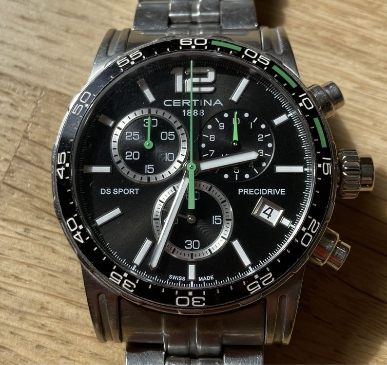 Certina DS Sport Chronograph Precidrive Armbanduhr Herren (Neu (gemäss Beschreibung)) in Vaduz ...