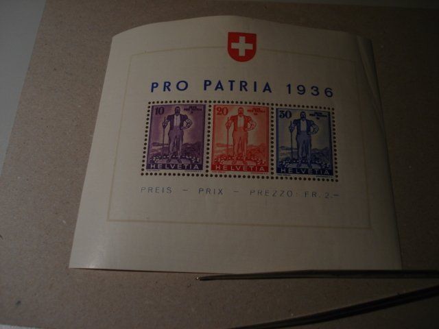 Block Pro Patria 1939 * | Kaufen auf Ricardo