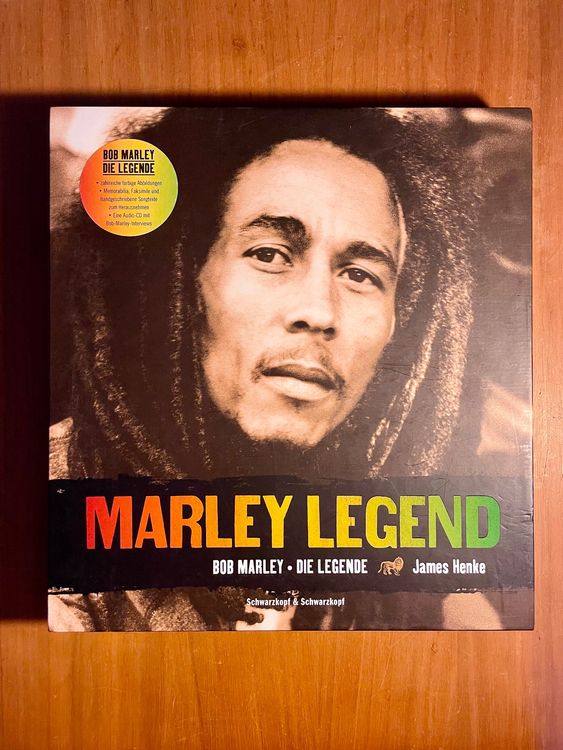 Marley Legend: Bob Marley - die Legende | Kaufen auf Ricardo