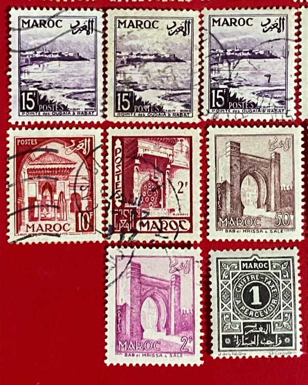 Timbres - Maroc | Kaufen auf Ricardo