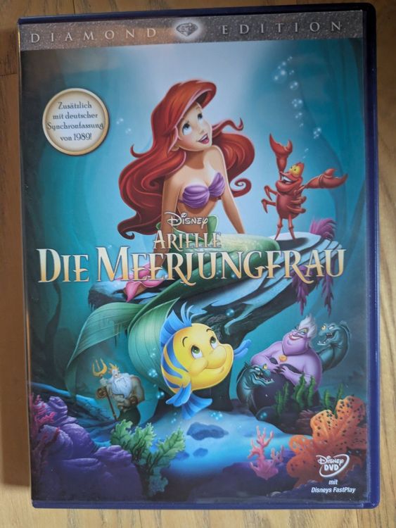 Disney-DVD: "Arielle Die Meerjungfrau" (Gebraucht) in Männedorf für CHF 3 – mit Lieferung auf ...
