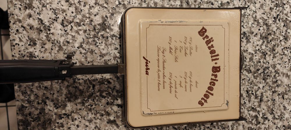 Brätzeli-Eisen von Jura, Vintage (Gebraucht) in Büren zum Hof für CHF ...