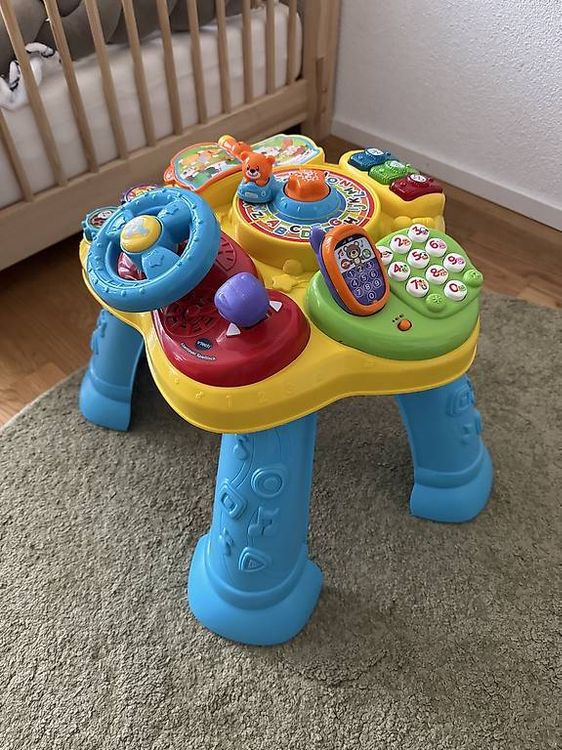 Vtech Abenteuer Spieltisch | Kaufen auf Ricardo