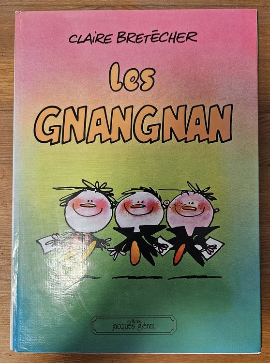 Les gnanGnan (ONE SHOT-T.B.E.) (Gebraucht) in Prévonloup für CHF 2 ...