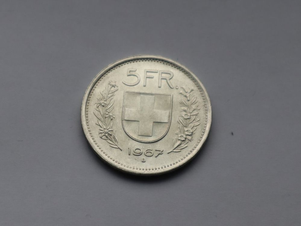 5 Fr. - Stück 1967 | Kaufen auf Ricardo