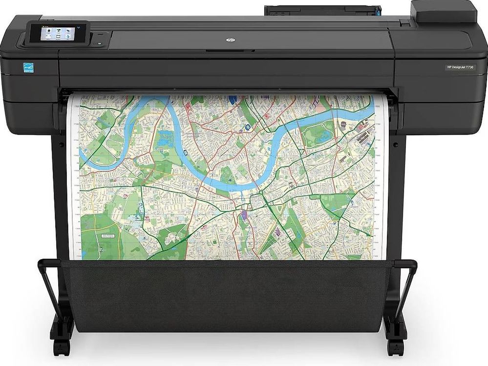 HP DesignJet T730 - 36" inkl. Rolle (Gebraucht) in Heimberg für CHF 950 ...