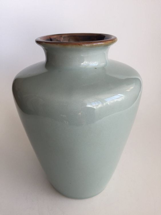 Ancien vase en céramique "perroquet" / alte keramik Vase (D'occasion) à Cossonay-Ville pour CHF ...