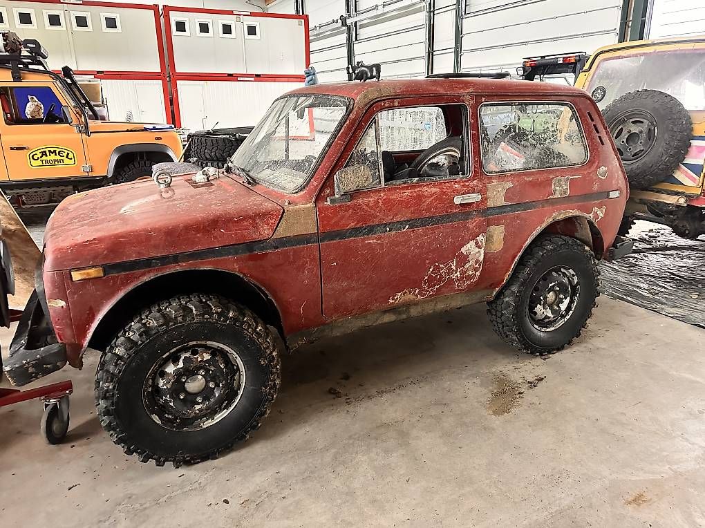 Lada Niva Offroad (Gebraucht) in Engelburg für CHF 2500 – nur Abholung ...