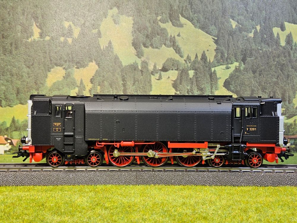 Märklin 3720 _ DRG Dieseldruckluft Lokomotive BR V32 _ digi (Gebraucht ...