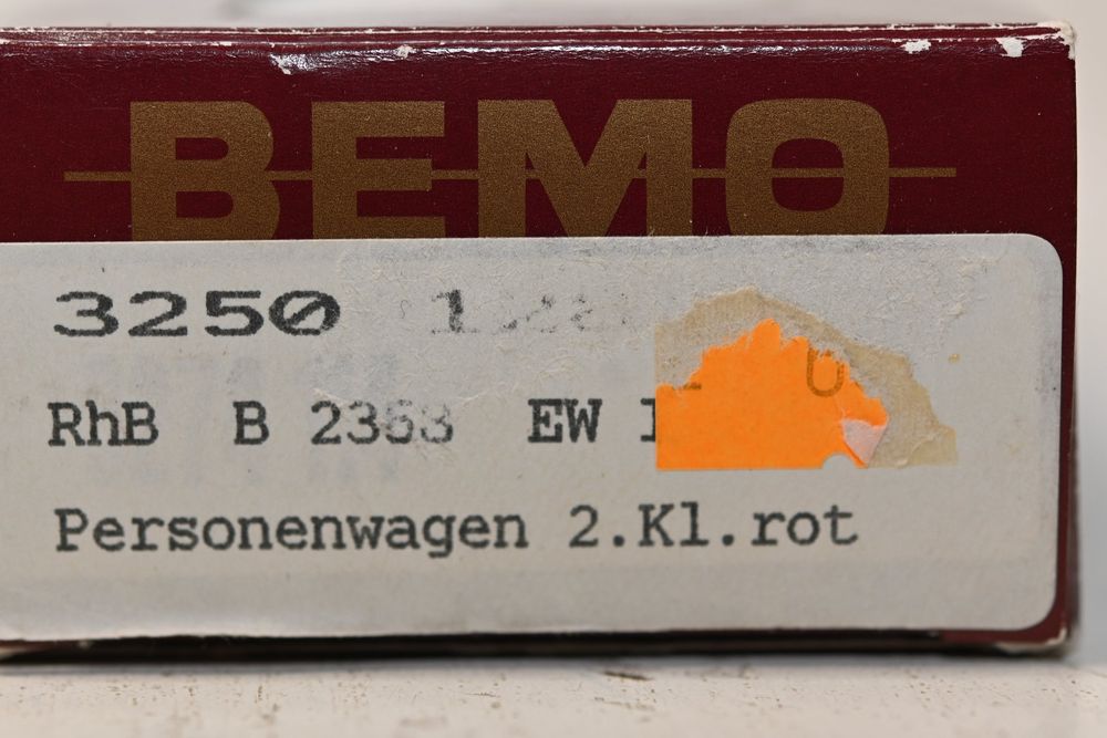 RhB B 2358 2 Kl Bemo HOm mit OVP | Kaufen auf Ricardo