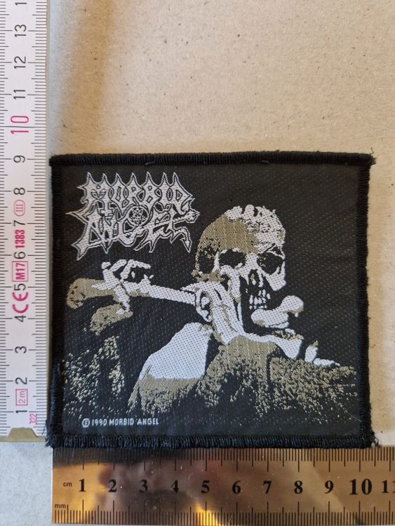 Morbid Angel Patch/Aufnäher 1990 Original (Gebraucht) in Inwil für CHF ...