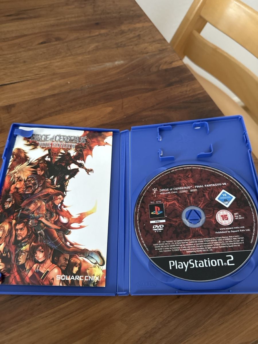 Final Fantasy VII: Dirge of Cerberus (PS2) (Gebraucht) in Zürich für ...