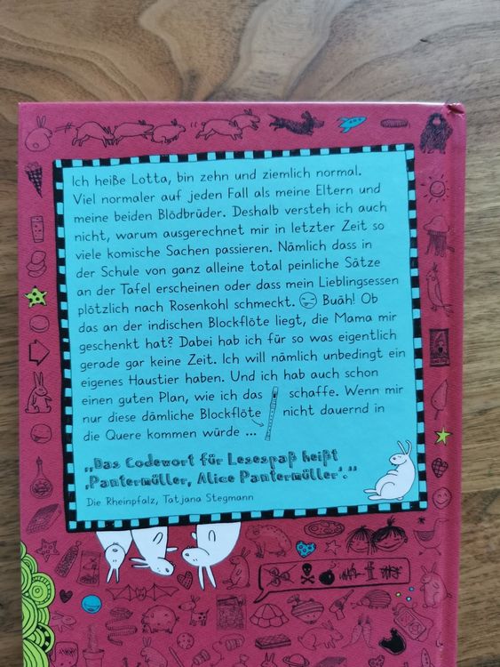 Mein Lotta Leben Buch Nr.1 - Alles voller Kaninchen (Gebraucht) in ...