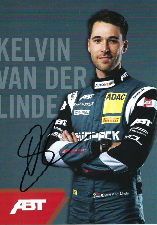 Kelvin Van der Linde, DTM 2023 (Gebraucht) in Aarburg für CHF 3 – mit ...