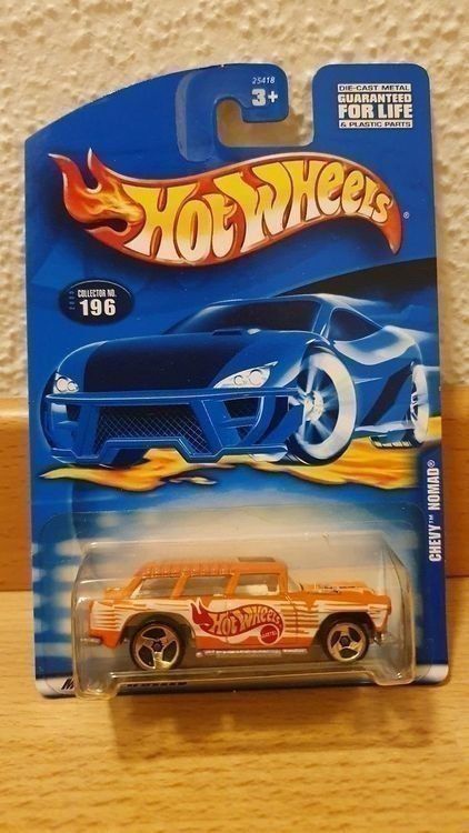 Hot Wheels Chevy Nomad / Collector Nr. 196 (Neu und originalverpackt ...