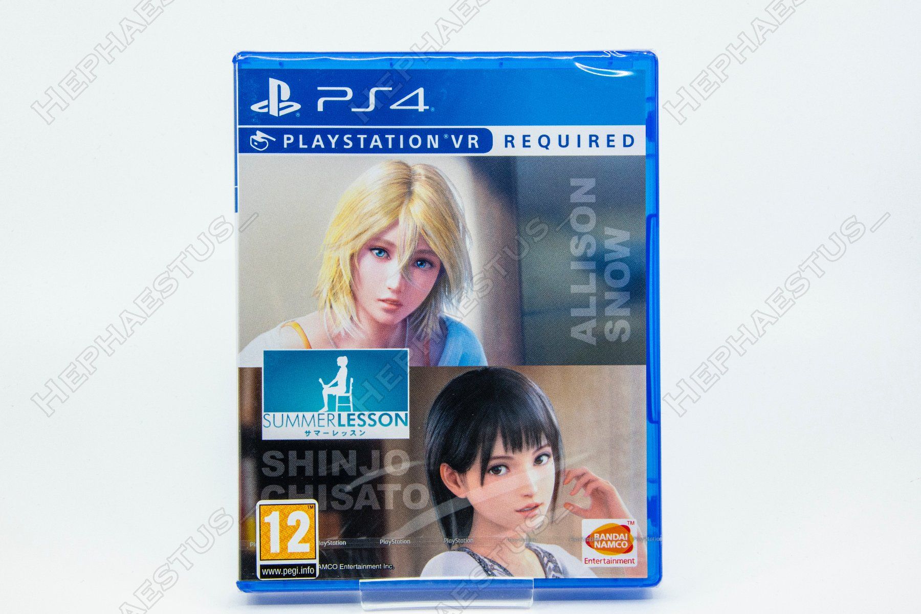 Summer Lesson VR: Allison Snow & Shinjo Chisato PS4 NEU&OVP (Neu und ...