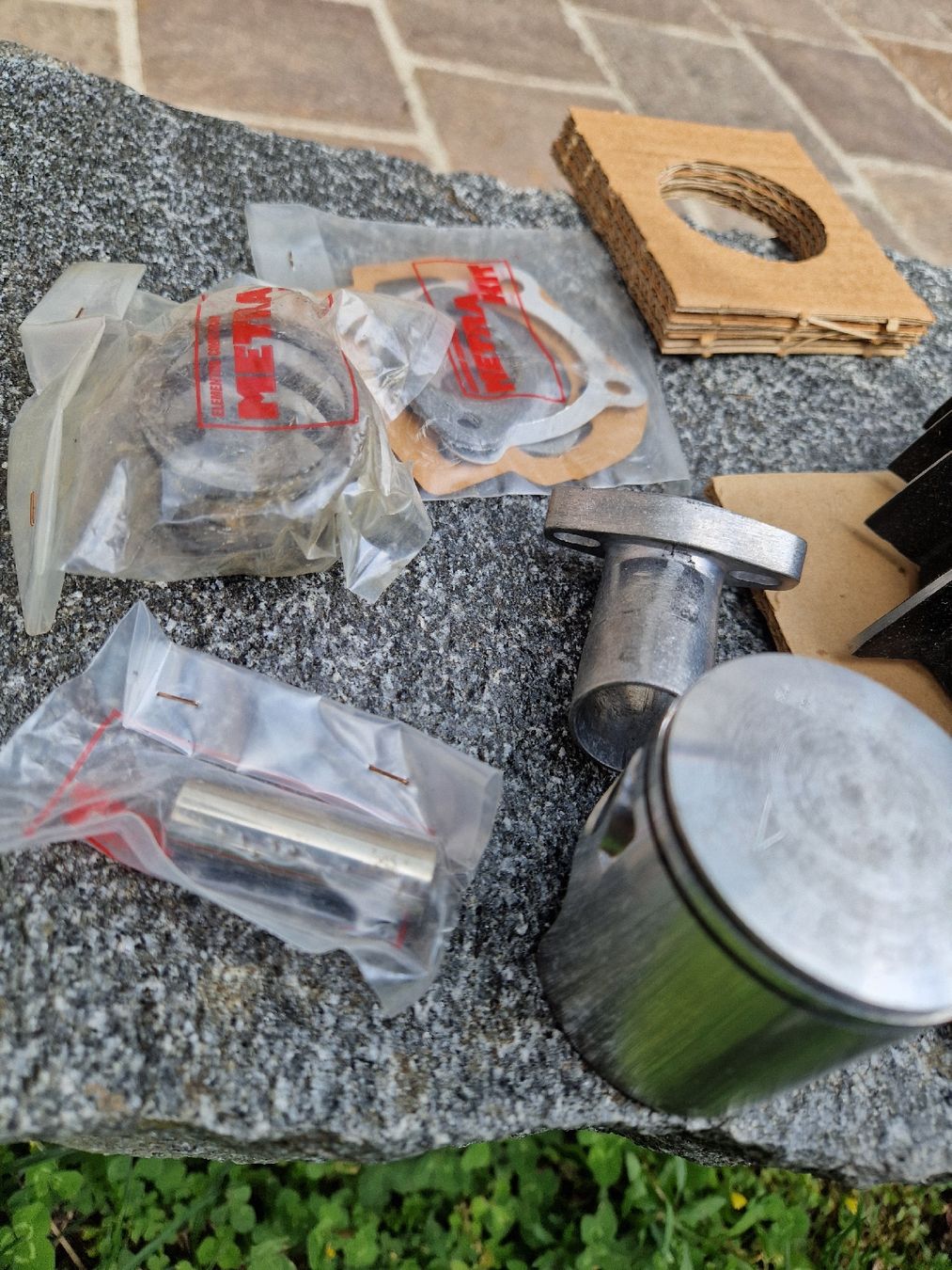 NOS Metrakit 47mm per Puch maxi o simili (Neu und originalverpackt) in ...