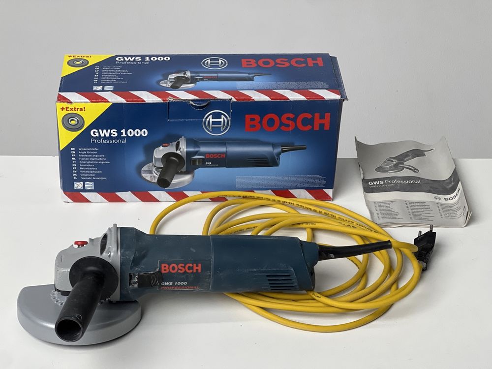 Bosch Winkelschleifer professional GWS 1000 (Gebraucht) in Winterthur ...
