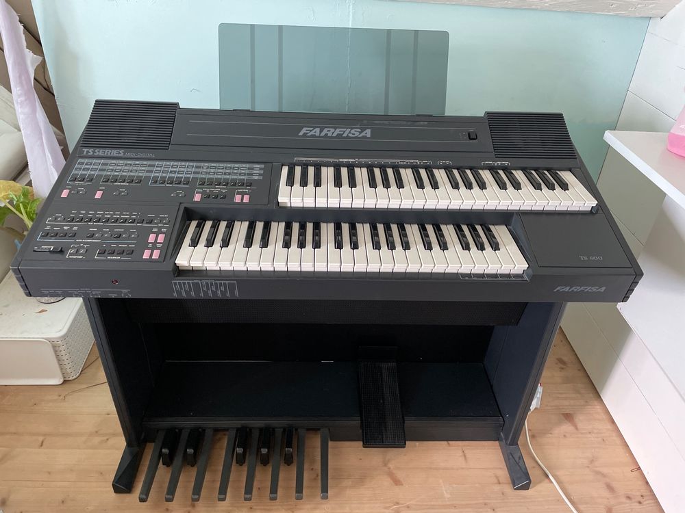 FARFISA TS-600 Orgel / Midi Keyboard / Digital Piano (Gebraucht) in Frasnacht für CHF 40 – nur ...
