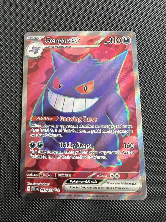 Gengar EX (TEF 193) (Neu (gemäss Beschreibung)) in Boswil für CHF 13 ...