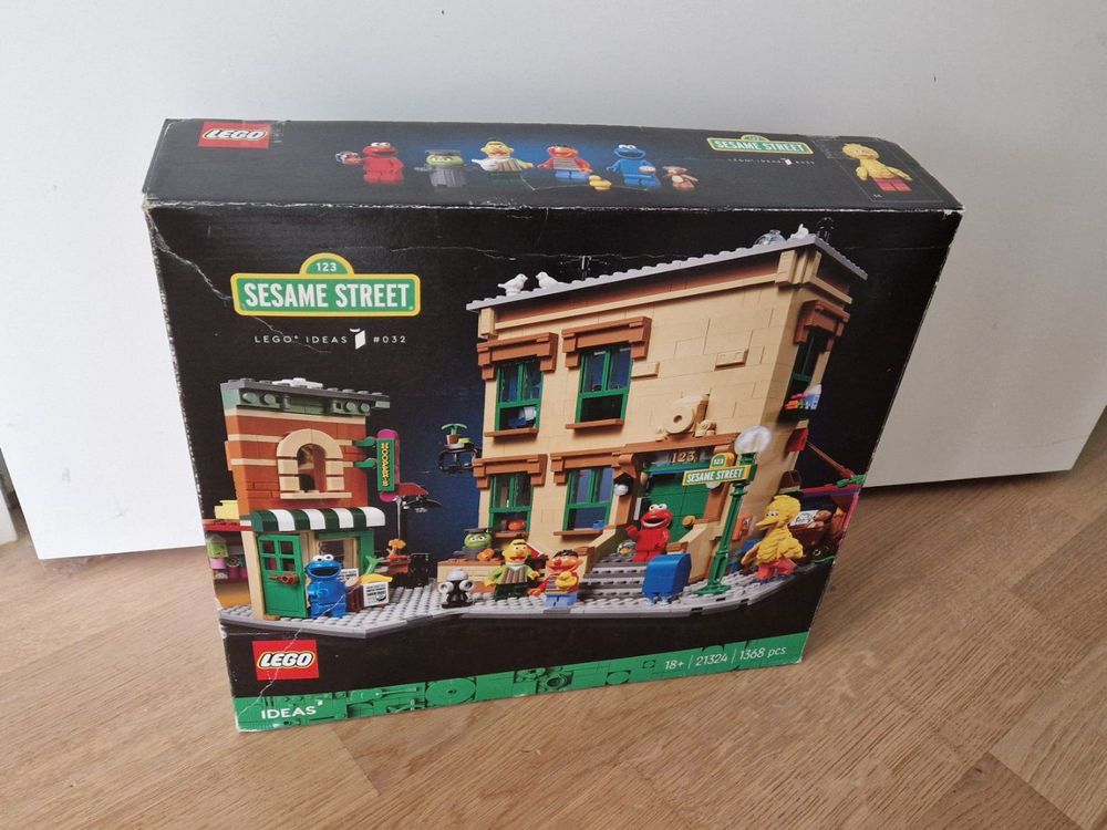 Lego 21324 Ideas 123 Sesame Street (OVP, ohne Figuren) (Neu (gemäss ...