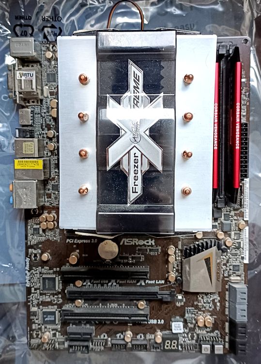 Mainboard ASRock Z77 Extreme4 + CPU i7-3770K + 16GB RAM (Gebraucht) in Oberlunkhofen für CHF 95 ...
