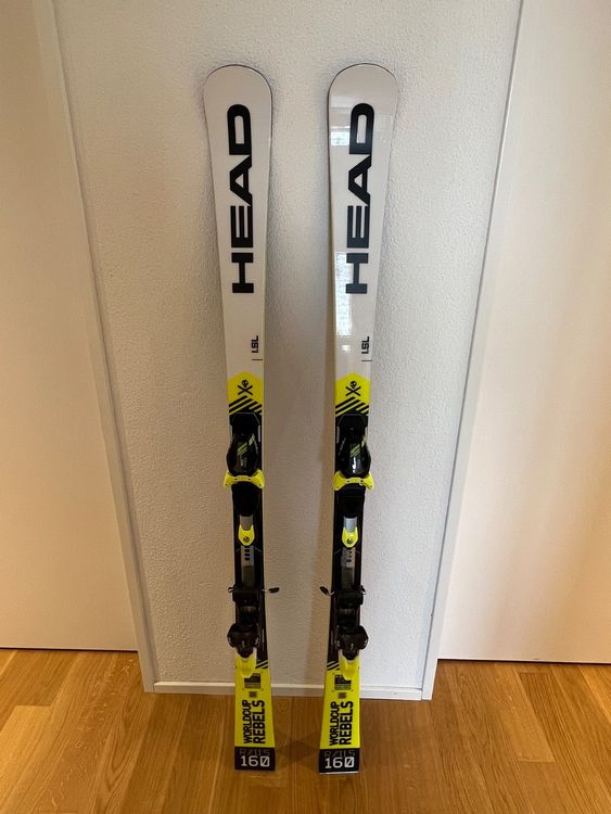 Head Worldcup Rebels I.SL Slalomski (Gebraucht) in Oberentfelden für ...