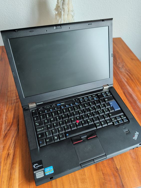 Lenovo ThinkPad T420, Intel i5-2540M, 1TB SSD, 8GB RAM (Gebraucht) in ...