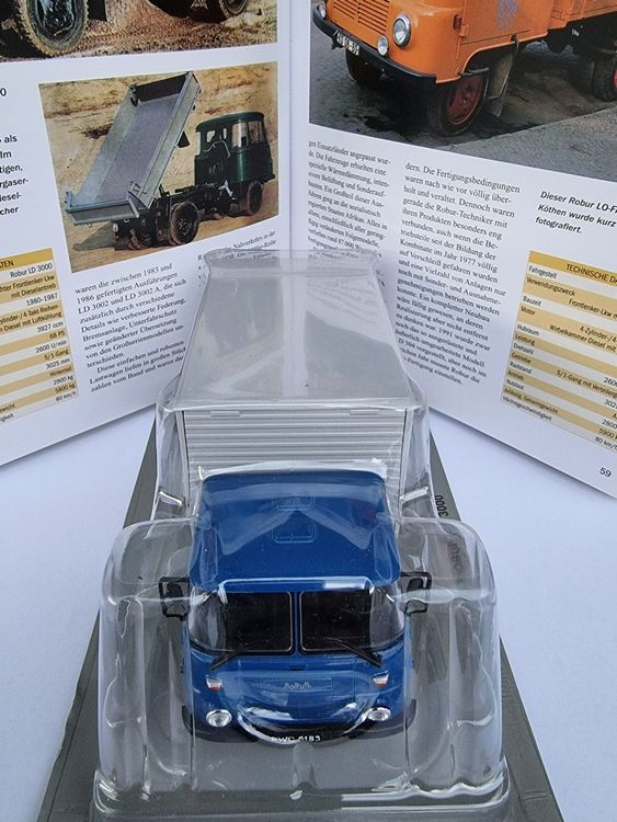 Robur LO 3000, 1:43 (Neu und originalverpackt) in Gockhausen für CHF 22 ...