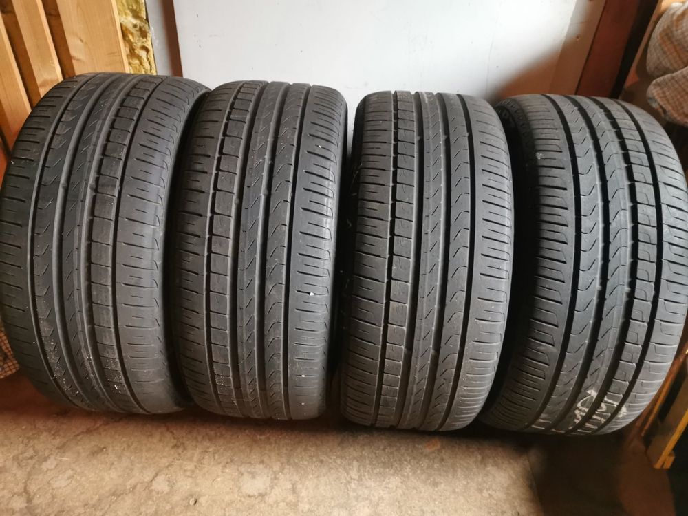 4x Sommerreifen 245/40 R18 Pirelli (Gebraucht) in Unterägeri für CHF 222 – nur Abholung auf ...