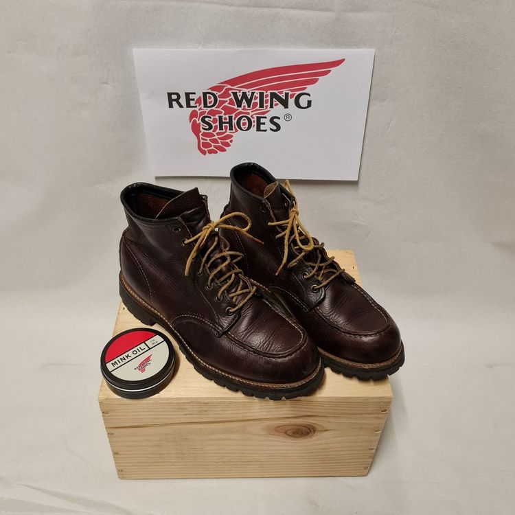 Red Wing 4183 Heritage Moc Toe 8.5 / 41 | Kaufen auf Ricardo