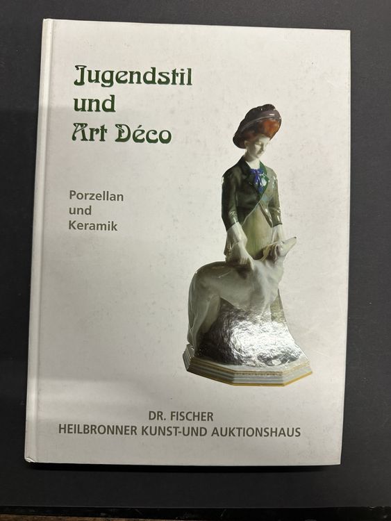 Catalogue de vente,porcelaine art déco, Fischer,Lucern. (Gebraucht) in ...
