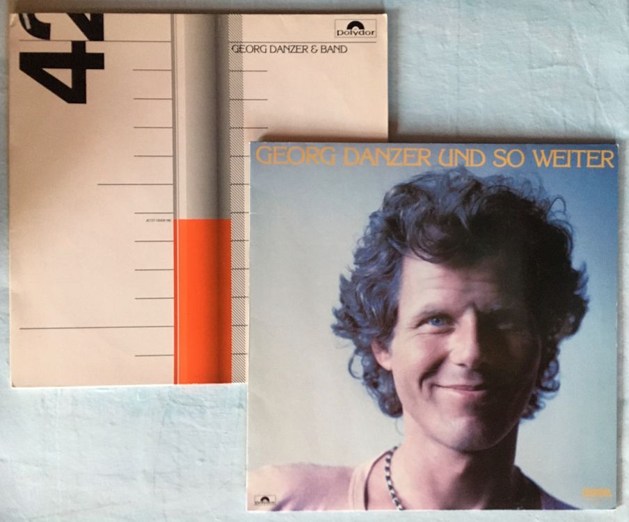 Georg Danzer & Band LP‘s (Gebraucht) in Ottenbach für CHF 7 – mit ...