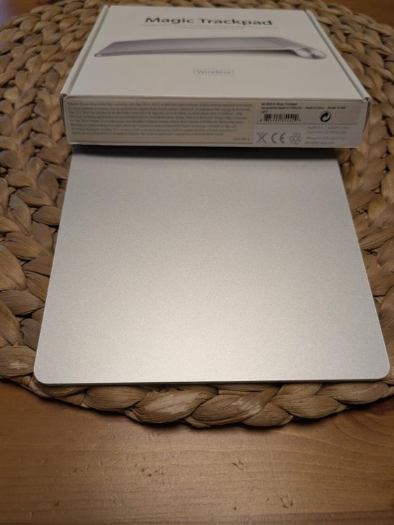 Magic Trackpad – Wireless Multi-Touch – Wie neu | Kaufen auf Ricardo