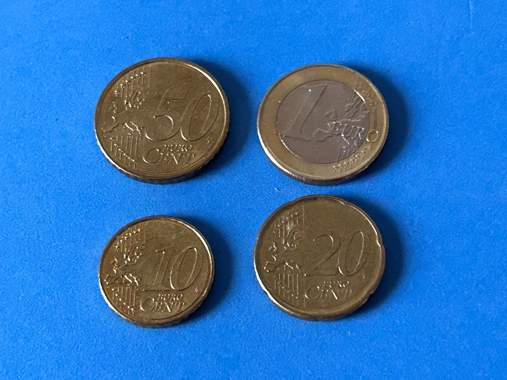 Croatia - Euro coins - 10c, 20c, 50c, 1 Euro (Gebraucht) in Corcelles ...