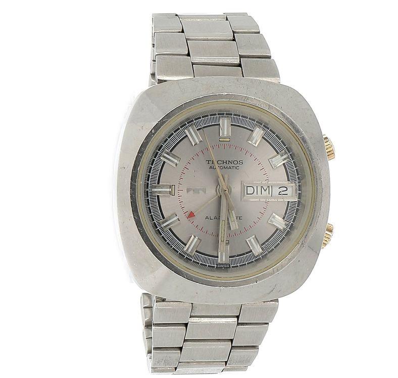 Montre TECHNOS ALARMDATE Automatic (Gebraucht) in La Chaux-de-Fonds für ...