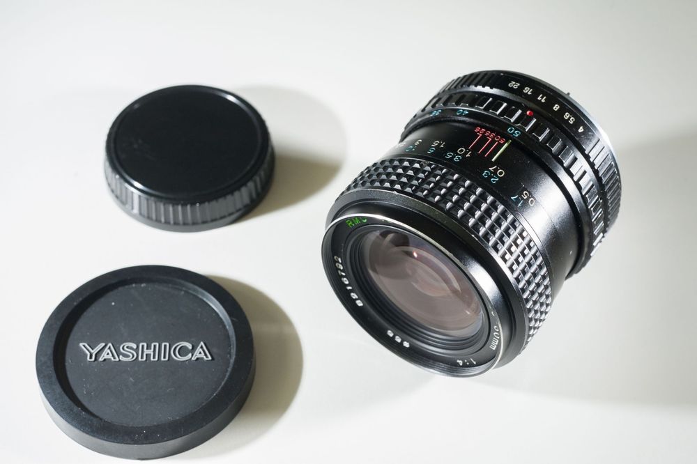 Tokina 25-50mm f4.0 Zoom für Contax/Yashica Mount | Kaufen auf Ricardo