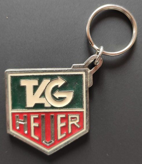 Schlüsselanhänger / Porte-clé TAG-Heuer vintage | Kaufen auf Ricardo