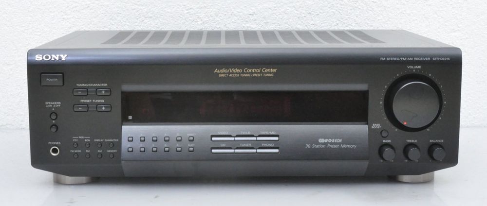 Sony STR-DE 215 Stereo Receiver | Kaufen auf Ricardo