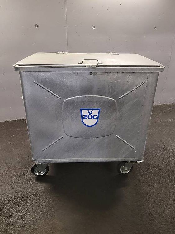 800 Liter V ZUG Stahlcontainer verzinkt wie neu (Gebraucht) in Stetten ...